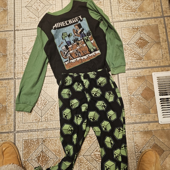 Minecraft | Pajamas | Minecraft Boys 2piece Pajama Set L416 | Poshmark